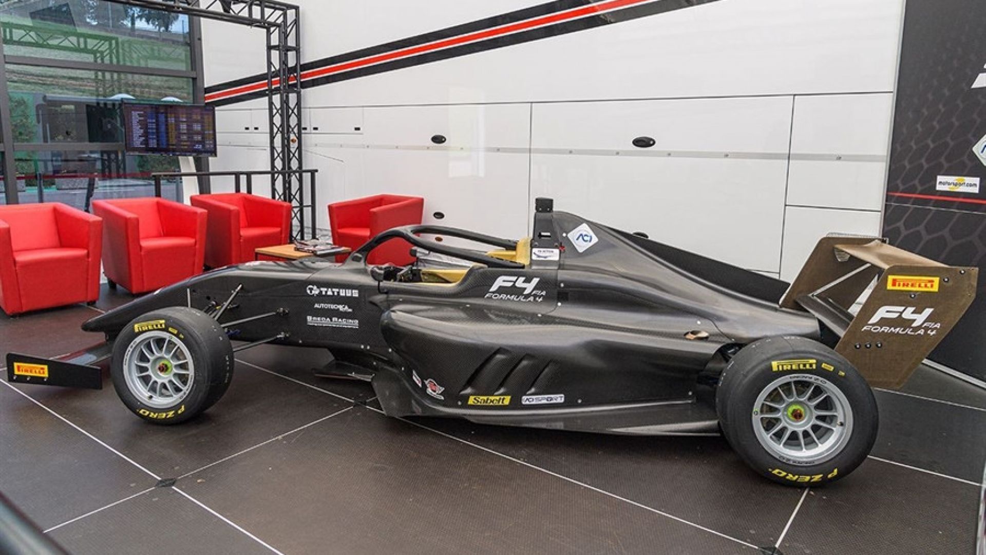 F4 | Formula 4: Tatuus presenta la nuova monoposto