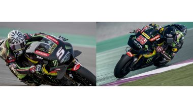 Team Monster Yamaha Tech 3 2018 Johann Zarcò e Hafizh Syahrin motogp