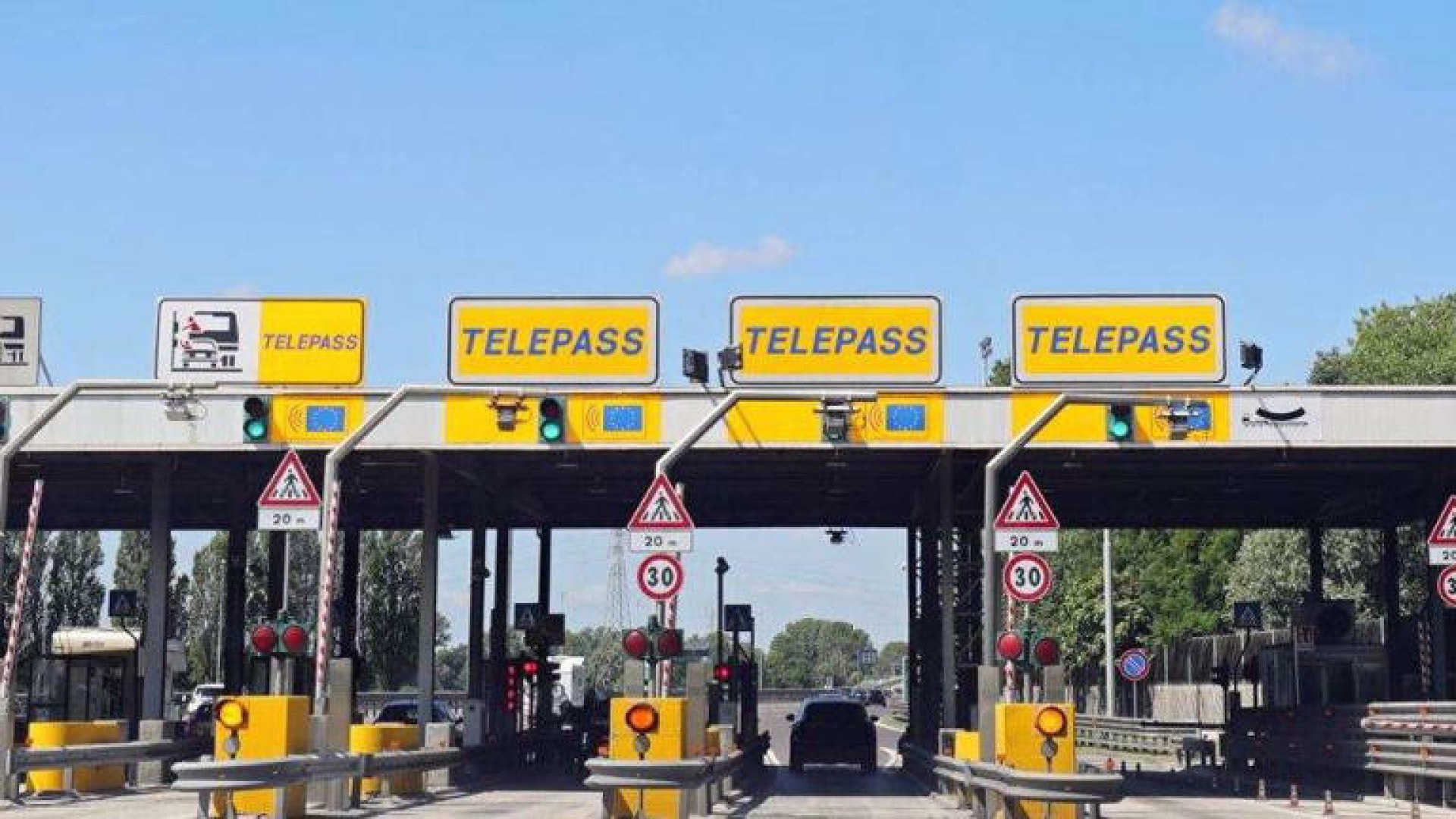 Telepass Grab&Go di nuovo disponibile su Amazon.it