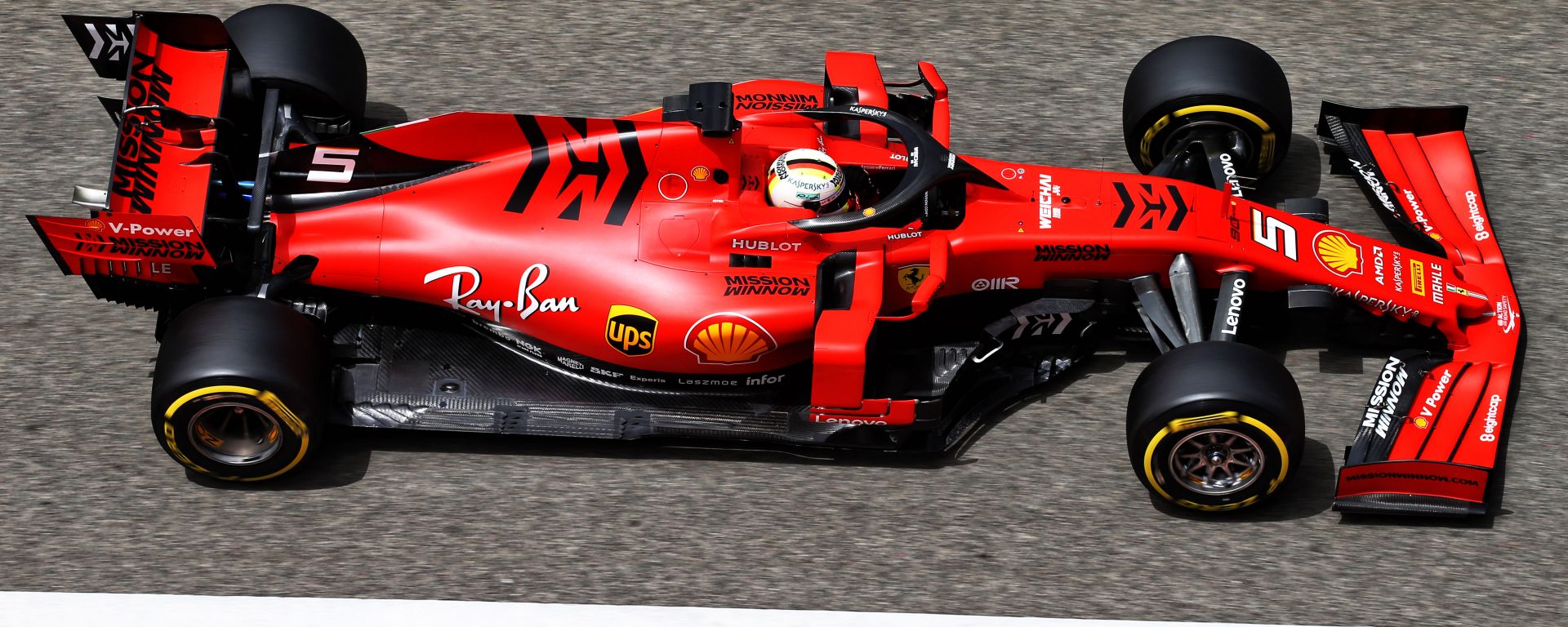 F1, Ferrari: torna il brand Mission Winnow sulla SF90 - MotorBox
