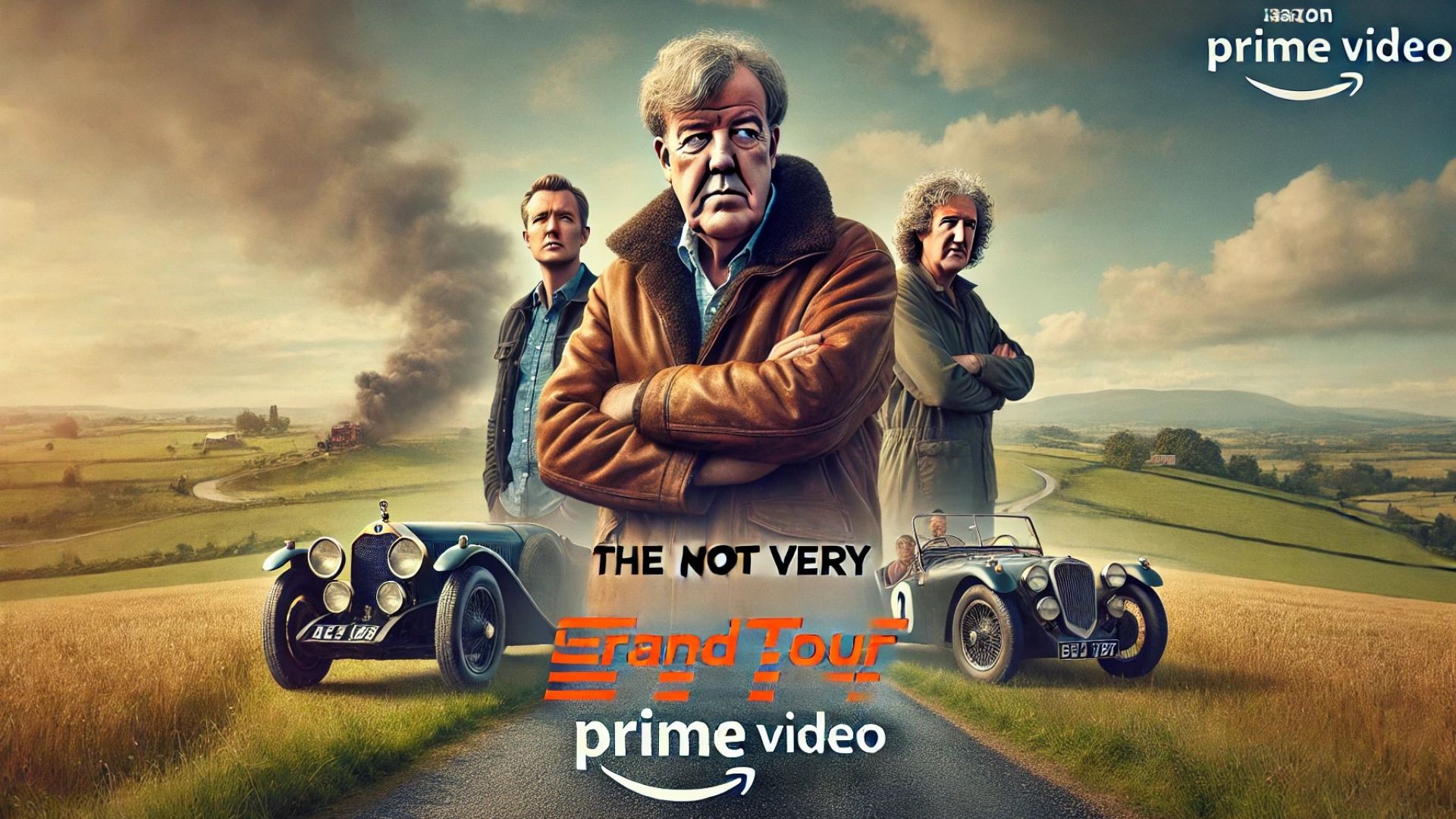 The Not Very Grand Tour: nuovo show di May e Hammond su Amazon