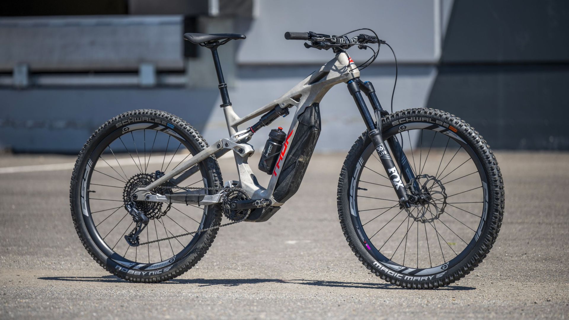 Thok presenta la prima e-bike (funzionante) interamente stampata in 3D