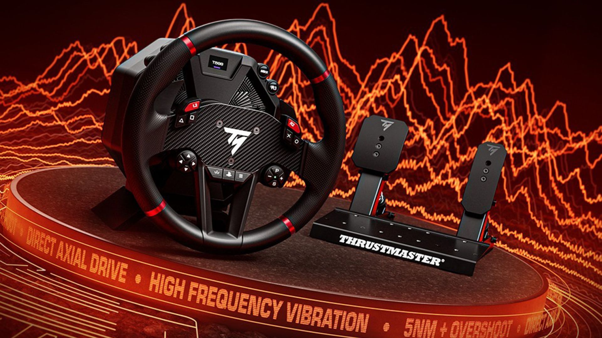 Thrustmaster T598, il volante con Direct Axial Drive: il prezzo
