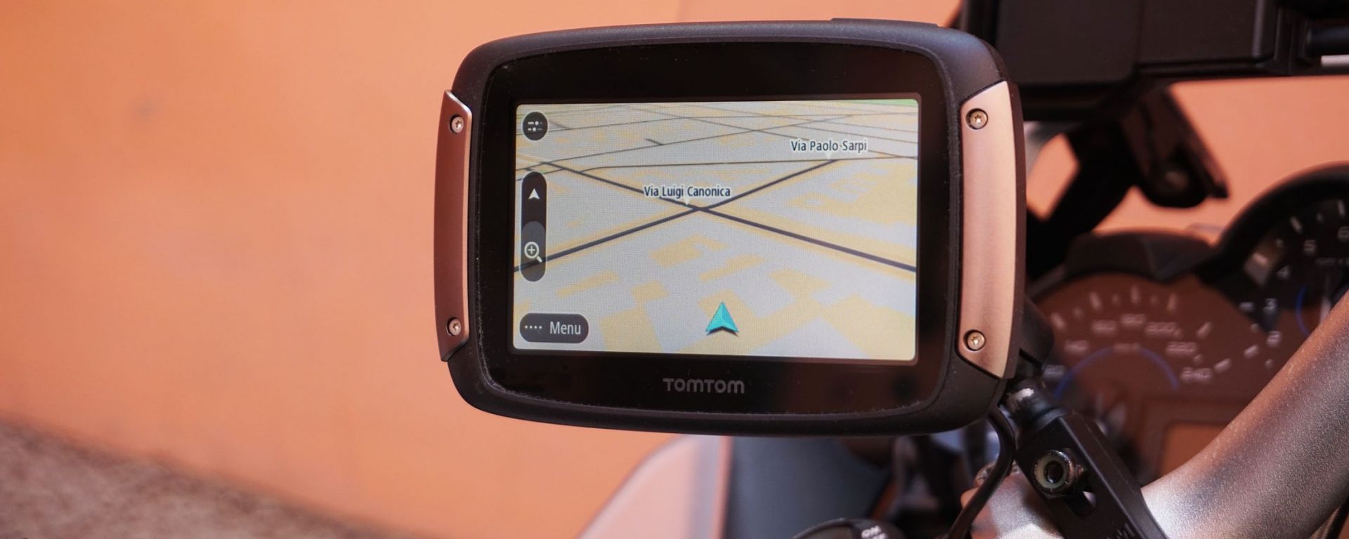TomTom Rider 450: prova navigatore satellitare da moto - MotorBox
