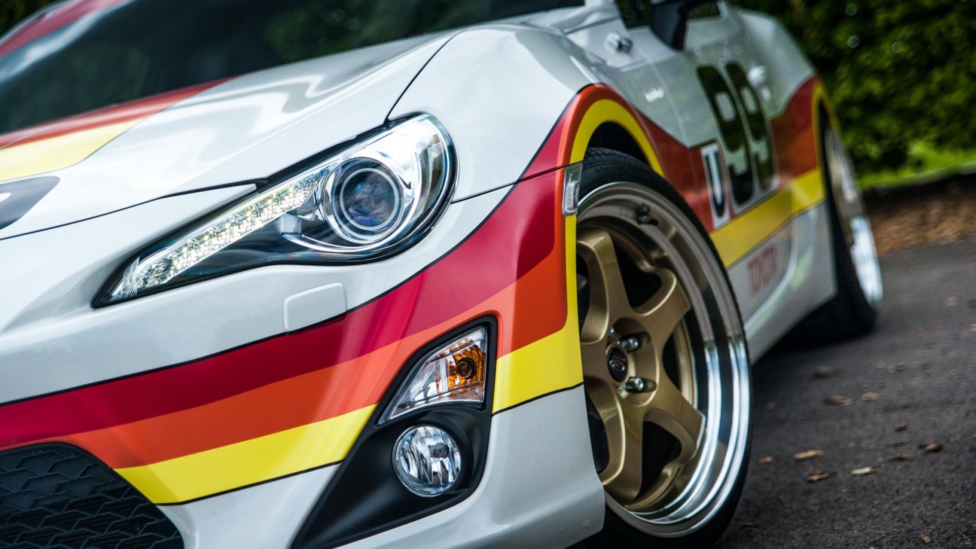 Serie speciali | Toyota GT86 Heritage Racing Liveries