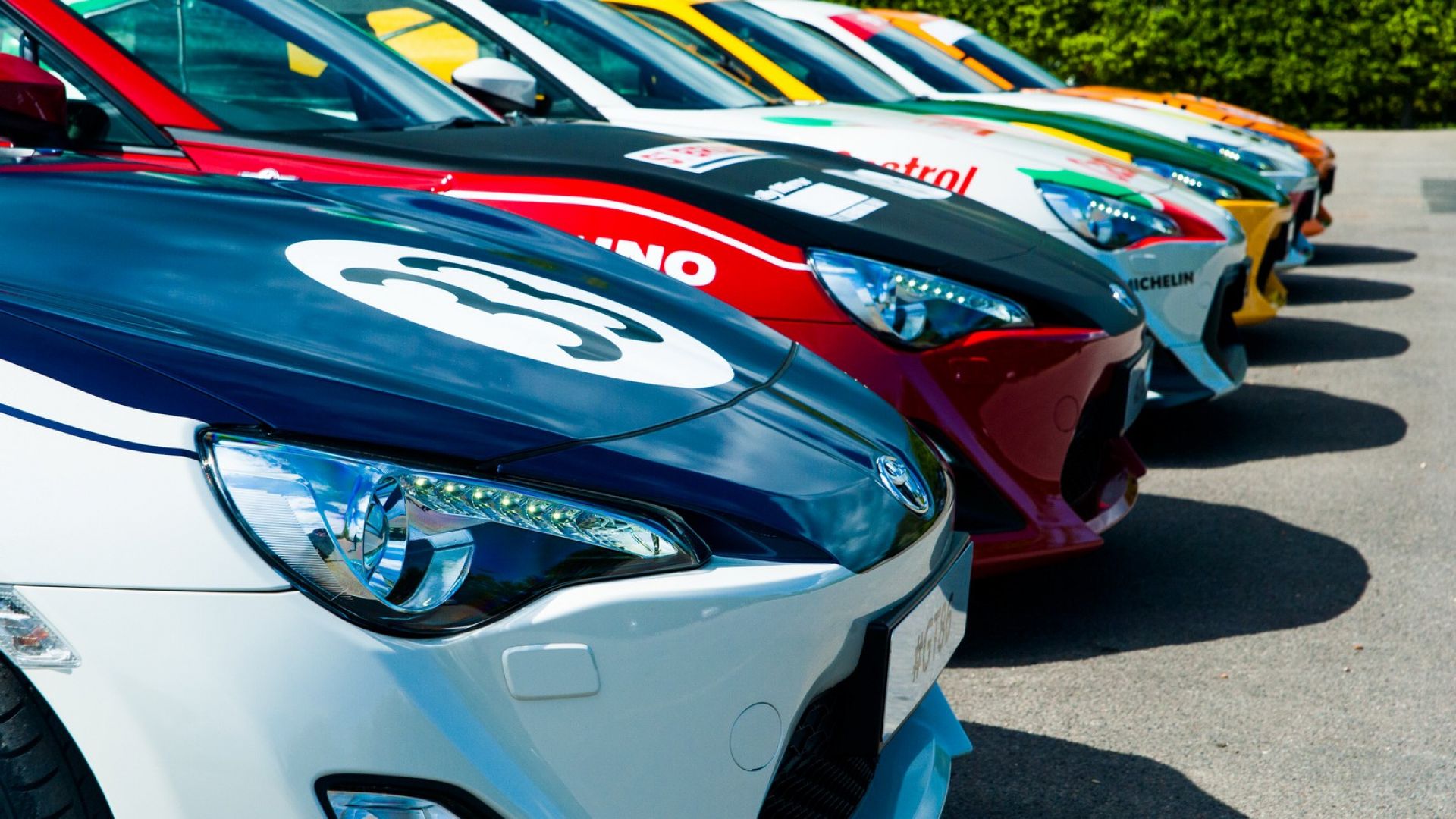 Serie speciali | Toyota GT86 Heritage Racing Liveries