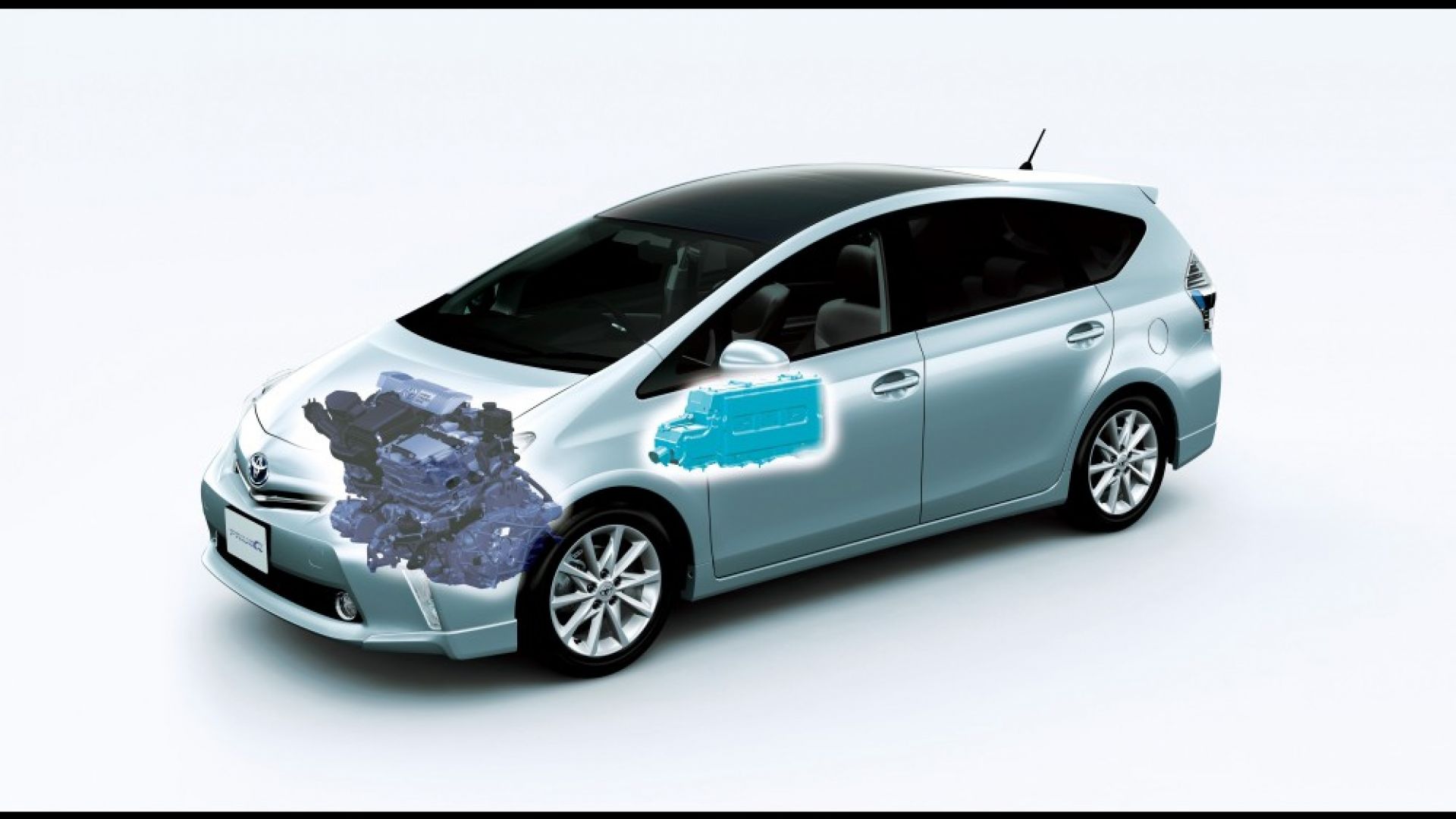 Prossimamente | Toyota Prius Alpha