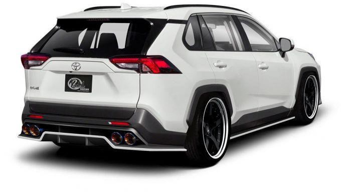 Toyota RAV4 2019 tuning, le foto del body kit Kuhl Racing - MotorBox