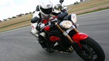 Prova | Triumph Speed Triple 2011