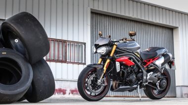 Prova | Triumph Speed Triple R 2016
