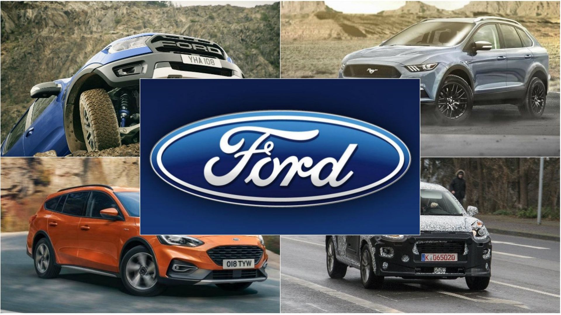 Ford, le novità 2019 in uscita: Edge, Mondeo SW hybrid e un B-SUV ...