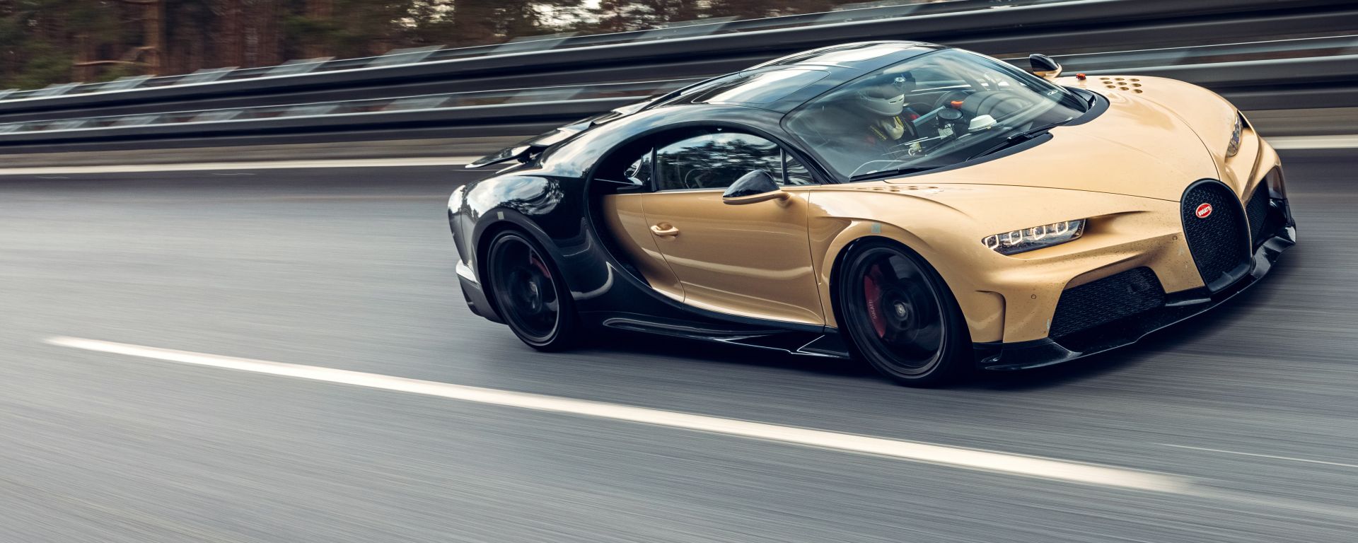 Bugatti Chiron Super Sport sotto test. Nuovo record di velocità? - MotorBox