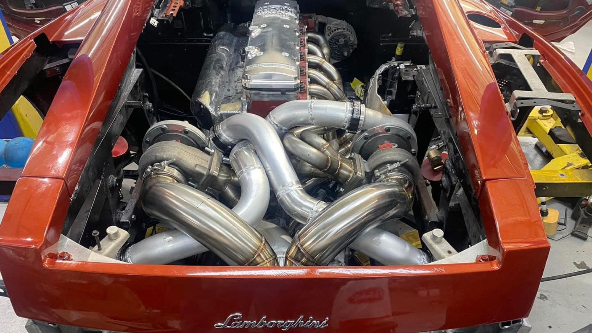 Tuning: Lamborghini Gallardo con motore 6 cilindri diesel. Video