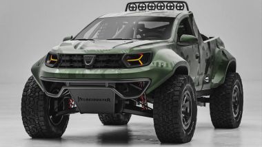 Velociduster, il prototipo virtuale di una Duster da offroad estremo
