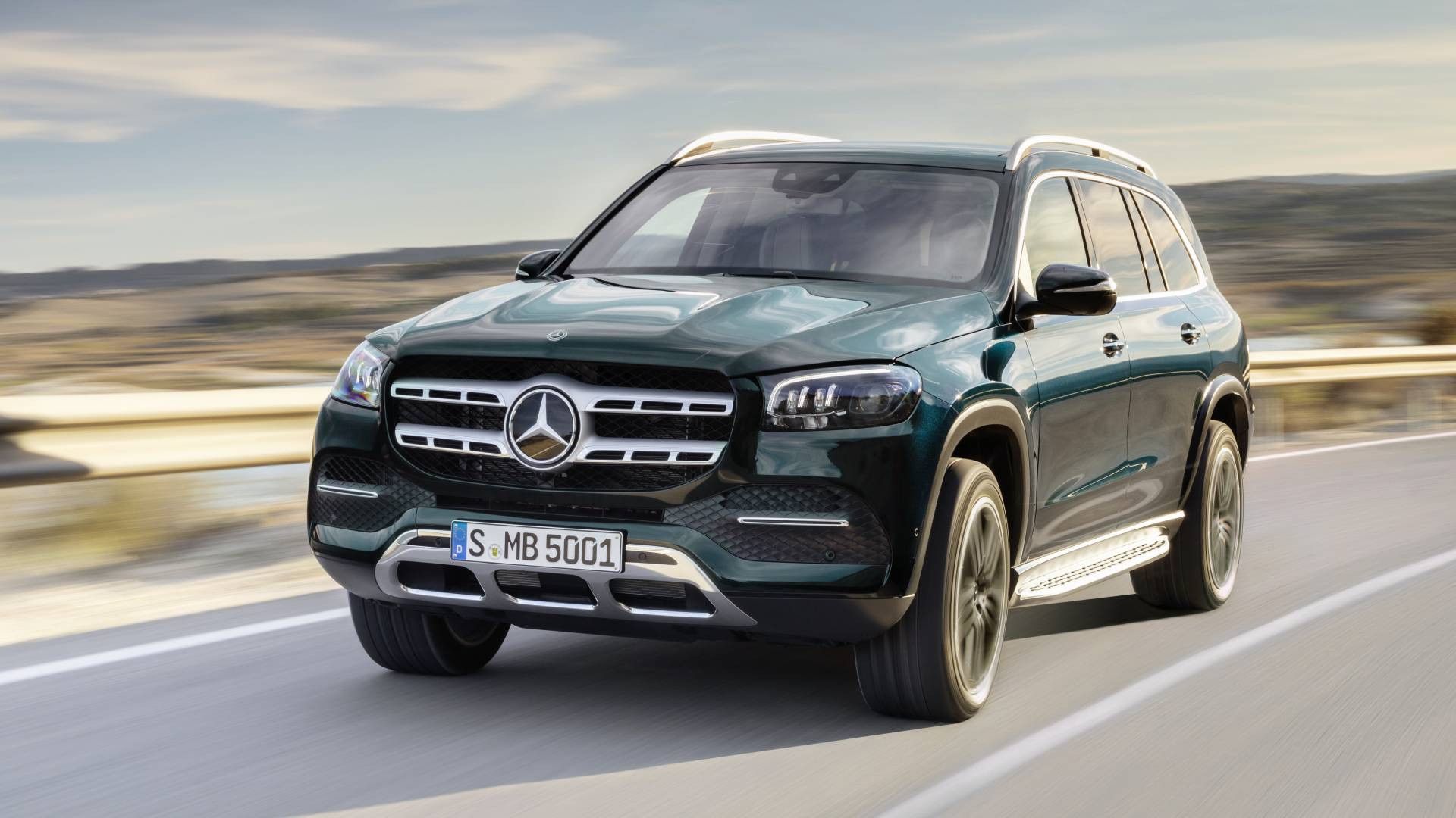 VIDEO: nuova Mercedes GLS 2020, prova su strada, prezzi opinioni - MotorBox