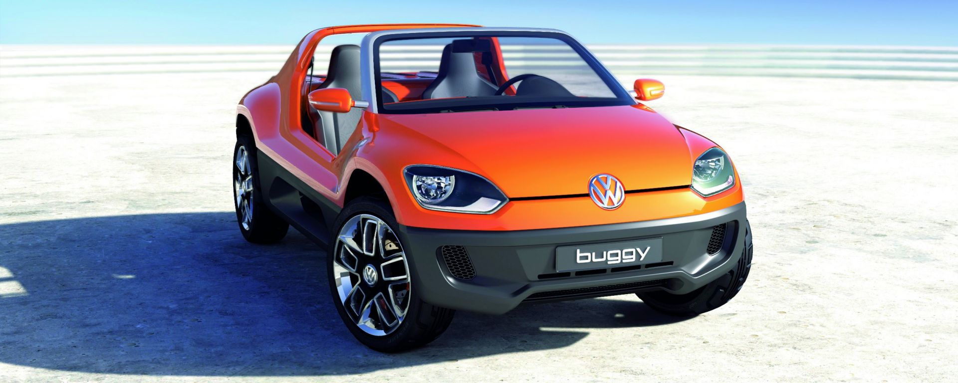 Concept Car - Volkswagen Buggy Up! - MotorBox