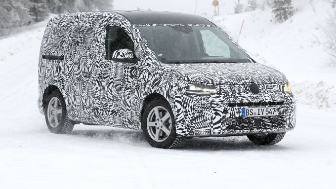 Volkswagen Caddy: scheda tecnica, prezzo e motori - MotorBox