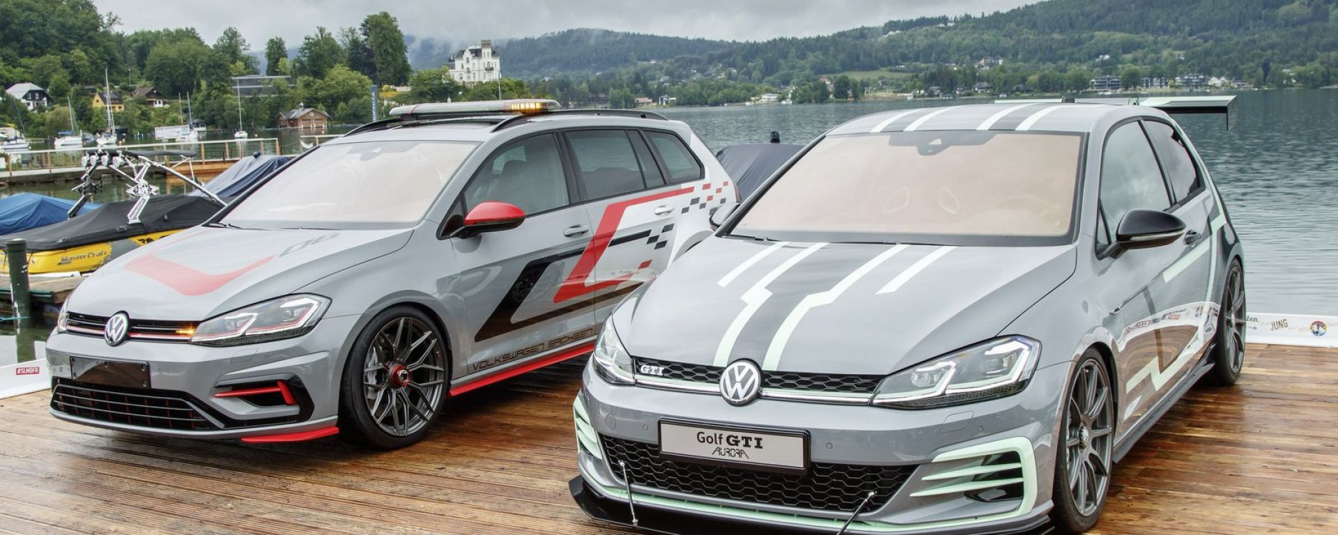 Volkswagen Golf R da 395 CV: la concept al raduno delle GTI. Foto ...