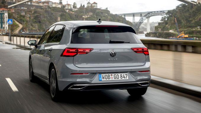 Nuova Volkswagen Golf 1.5 TGI a metano: prezzo, uscita, autonomia ...