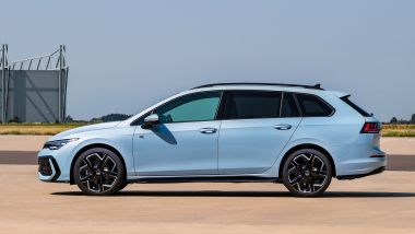Nuova VW Golf 8 restyling (2024): esterni, interni, motori, uscita