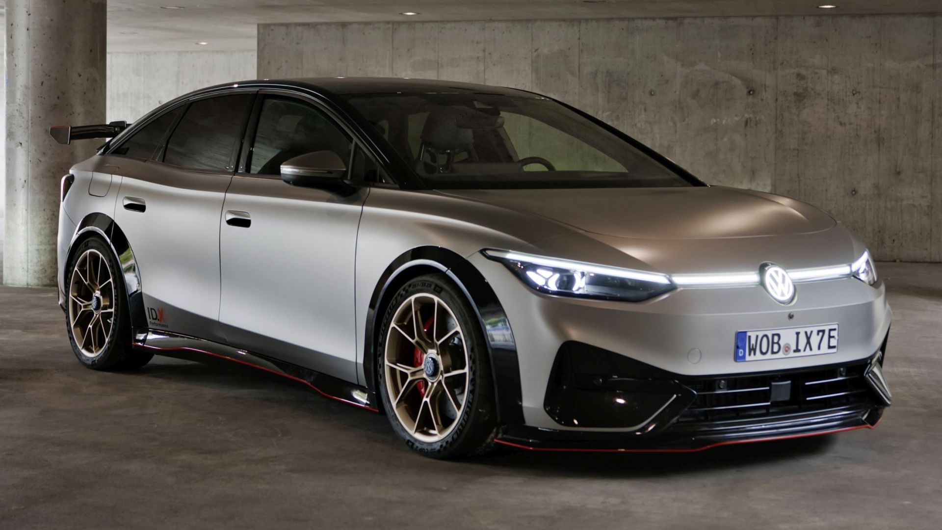 Volkswagen ID.X Performance, concept elettrica ad alte prestazioni