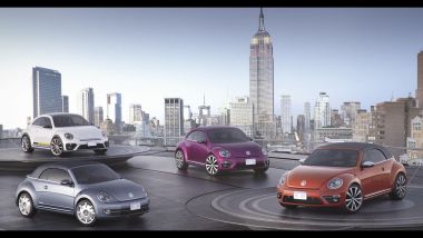 Concept car | Volkswagen: quattro Beetle speciali per NY
