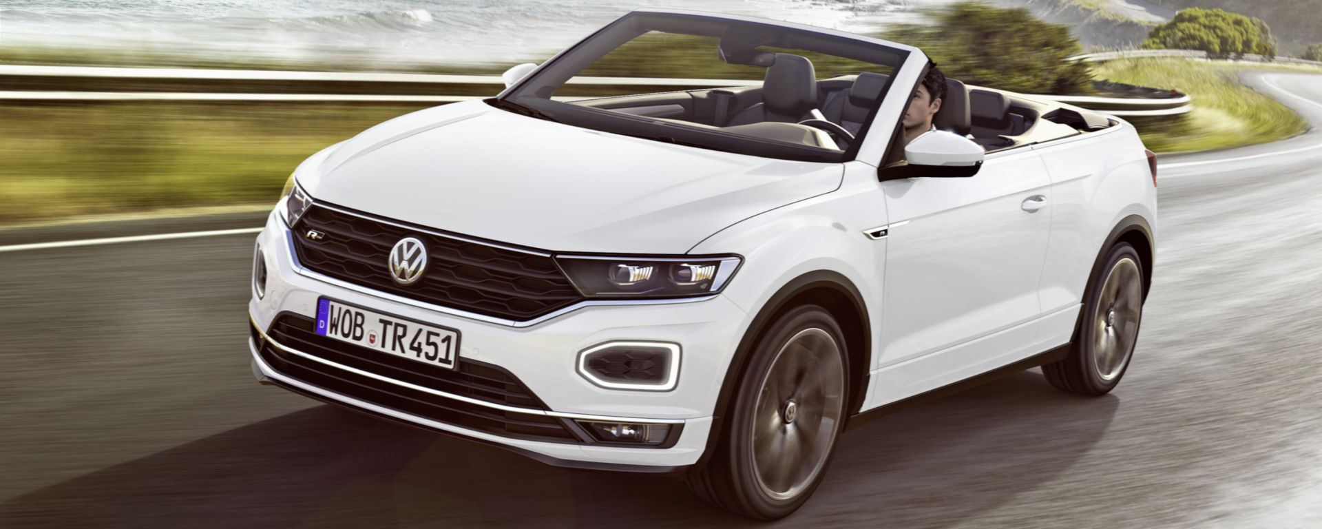 Volkswagen T-Roc Cabrio, ordini aperti. Prezzi, tempi di uscita - MotorBox