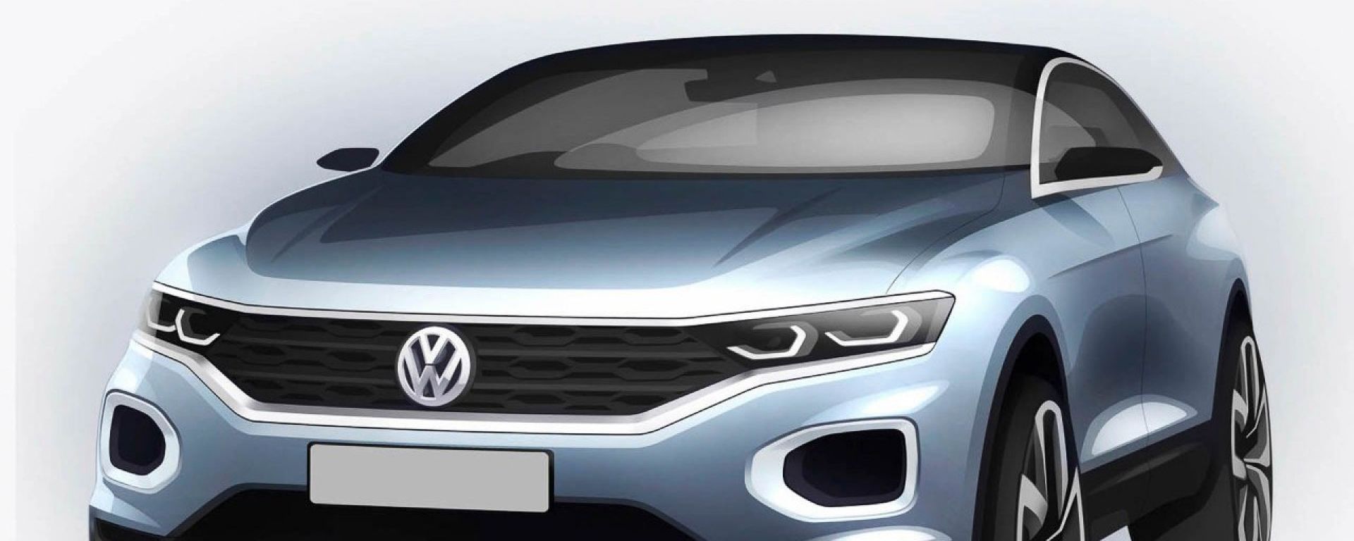 Nuova Volkswagen T-Roc: sarà così il SUV su base Polo? - MotorBox