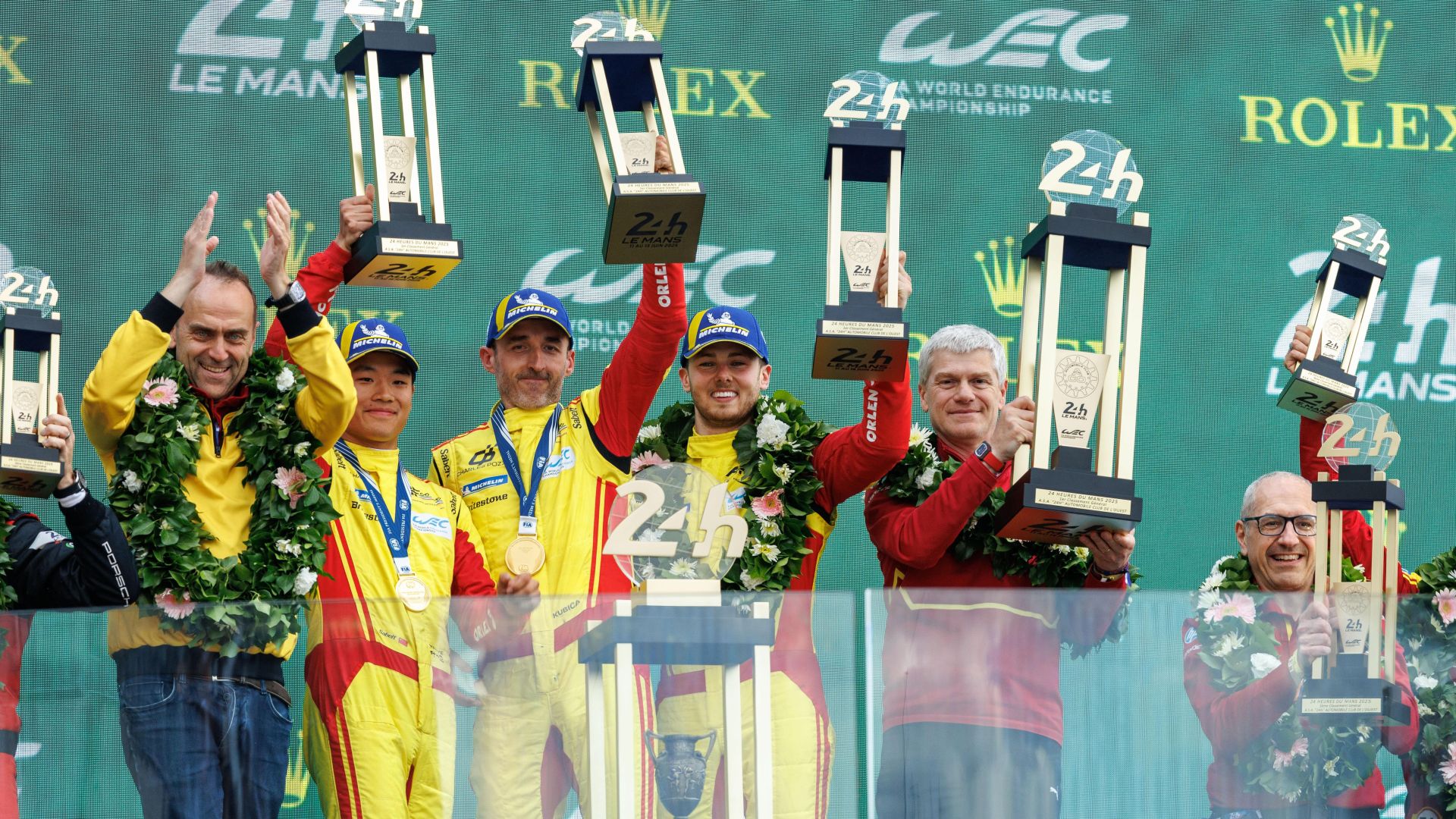 Ferrari, il tris alla Le Mans vale il Trofeo della Vittoria