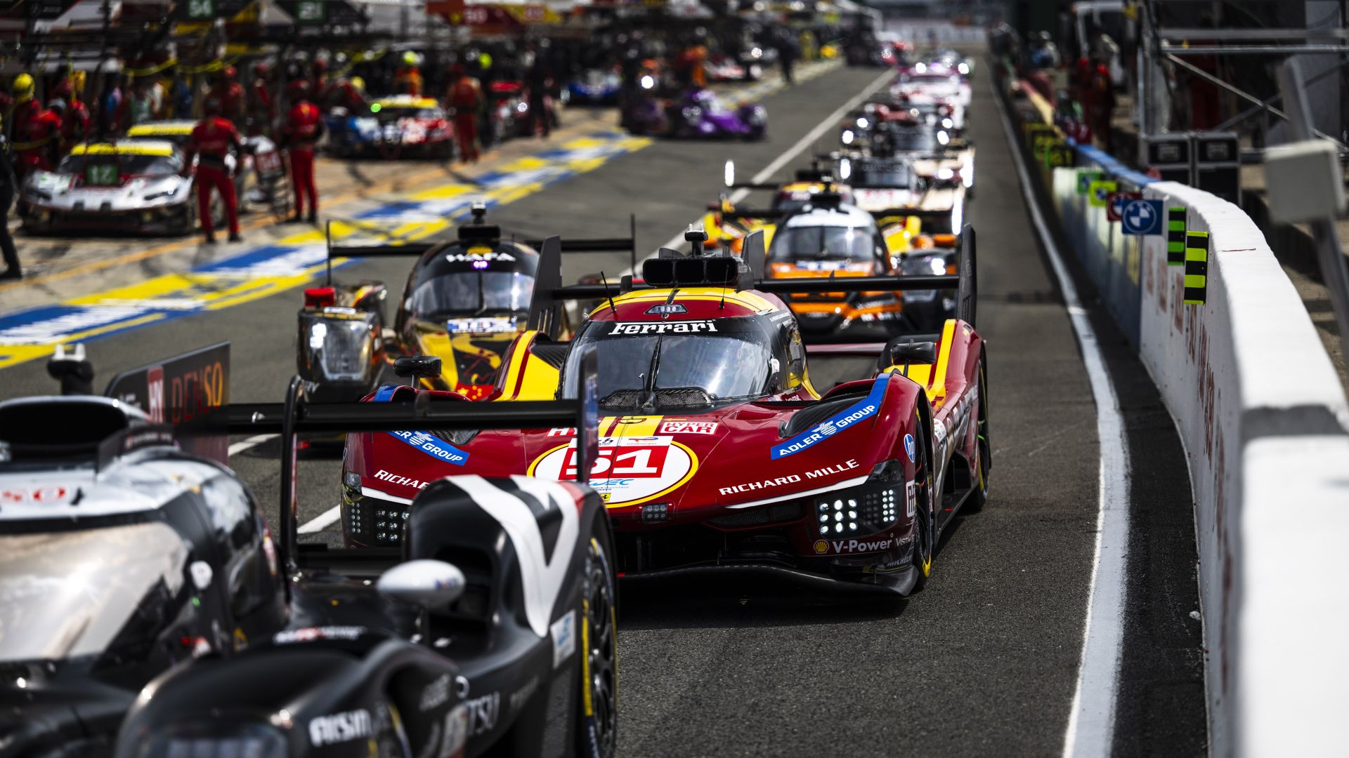 La entry list del FIA WEC 2026 tra addii e new entry