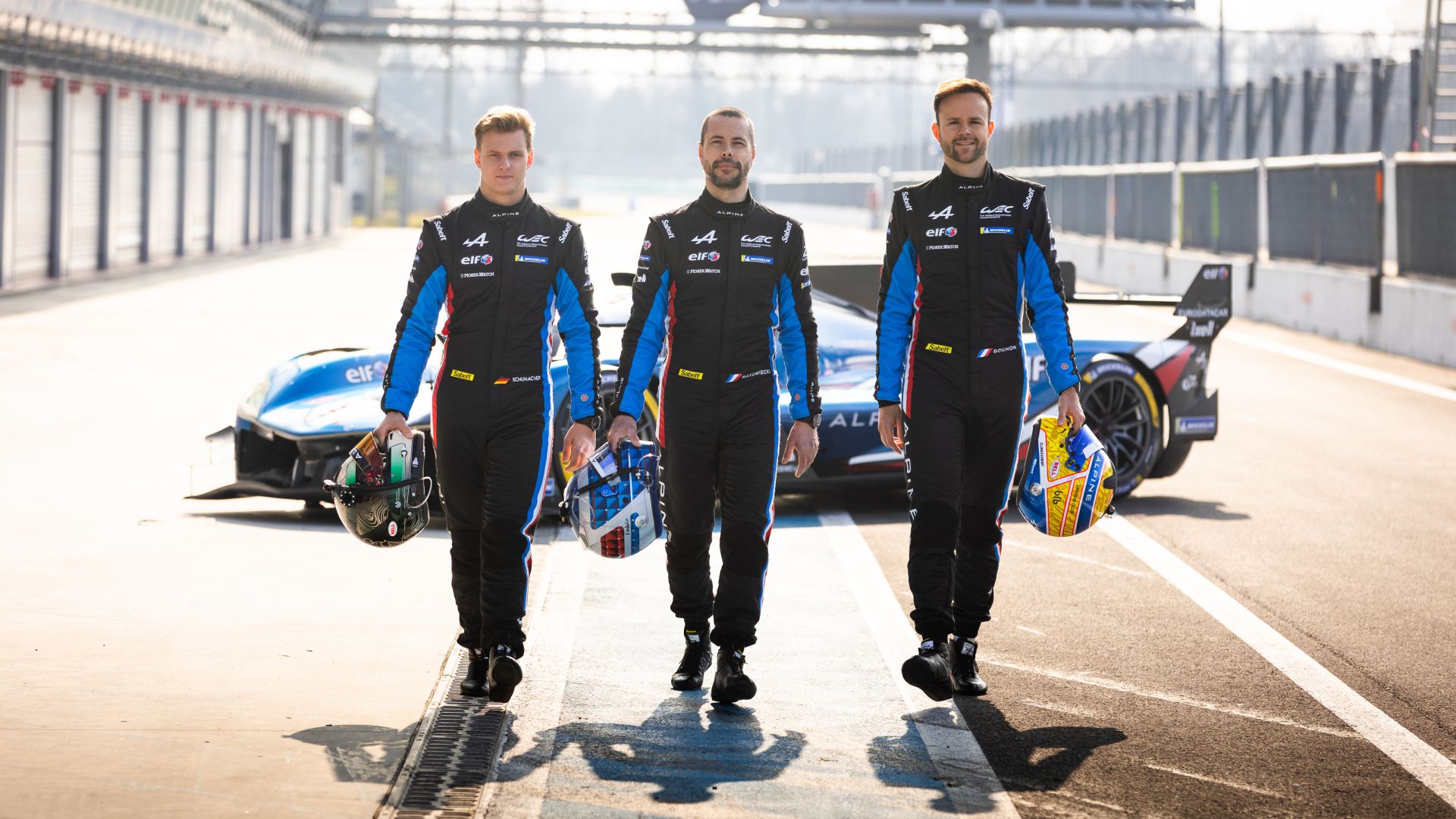 WEC 2025 | L'Alpine 2025 si presenta: confermato Mick Schumacher