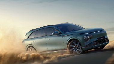 Nuove Xpeng P7 e G9: una berlina e un SUV elettrici arrivano dalla Cina