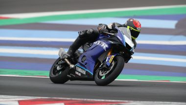 Yamaha GYTR: a Misano in sella a R7, R6 e R1. La prova