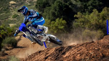 Yamaha Motor MX Pro tour: in anteprima la gamma YZ a Dorno