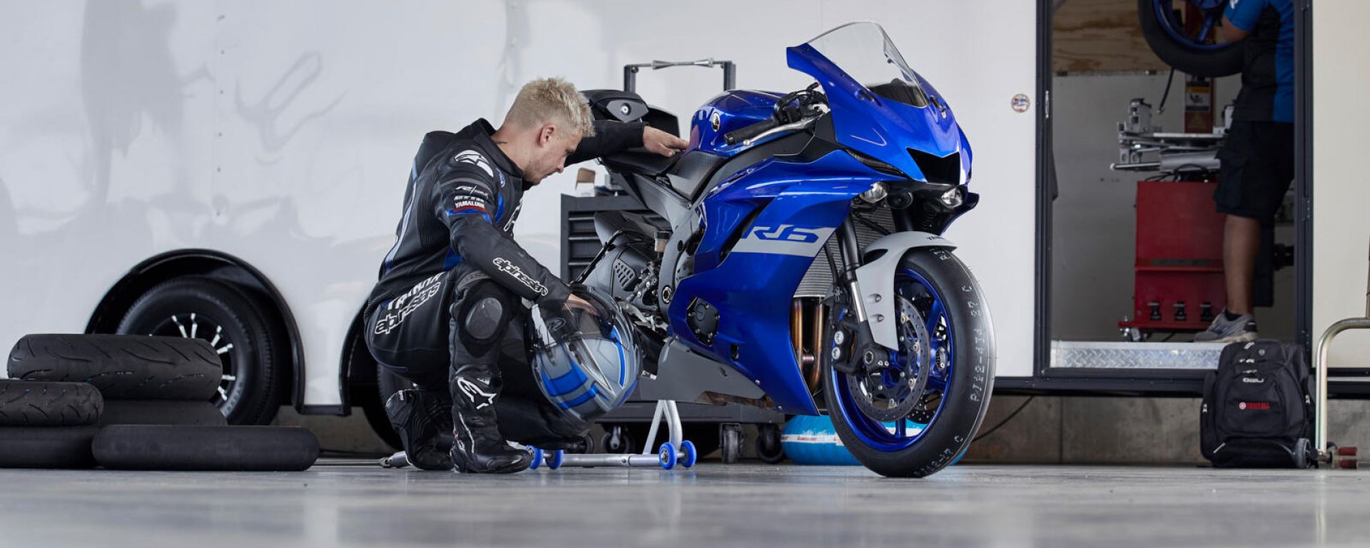 Yamaha R6 2021: La YZF 600 Supersport diventa solo pista - MotorBox