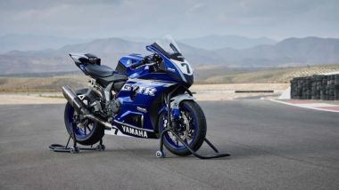 Yamaha YZF-R7 2022: il kit GYTR, accessori speciali