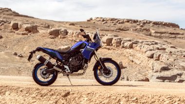 Yamaha Ténéré 700 e Rally Edition 2023: novità, motore, elettronica