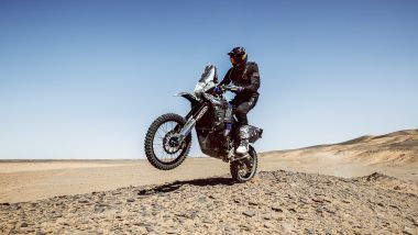 Yamaha Ténéré 700 Rally Raid: foto, dati tecnici, data d'arrivo