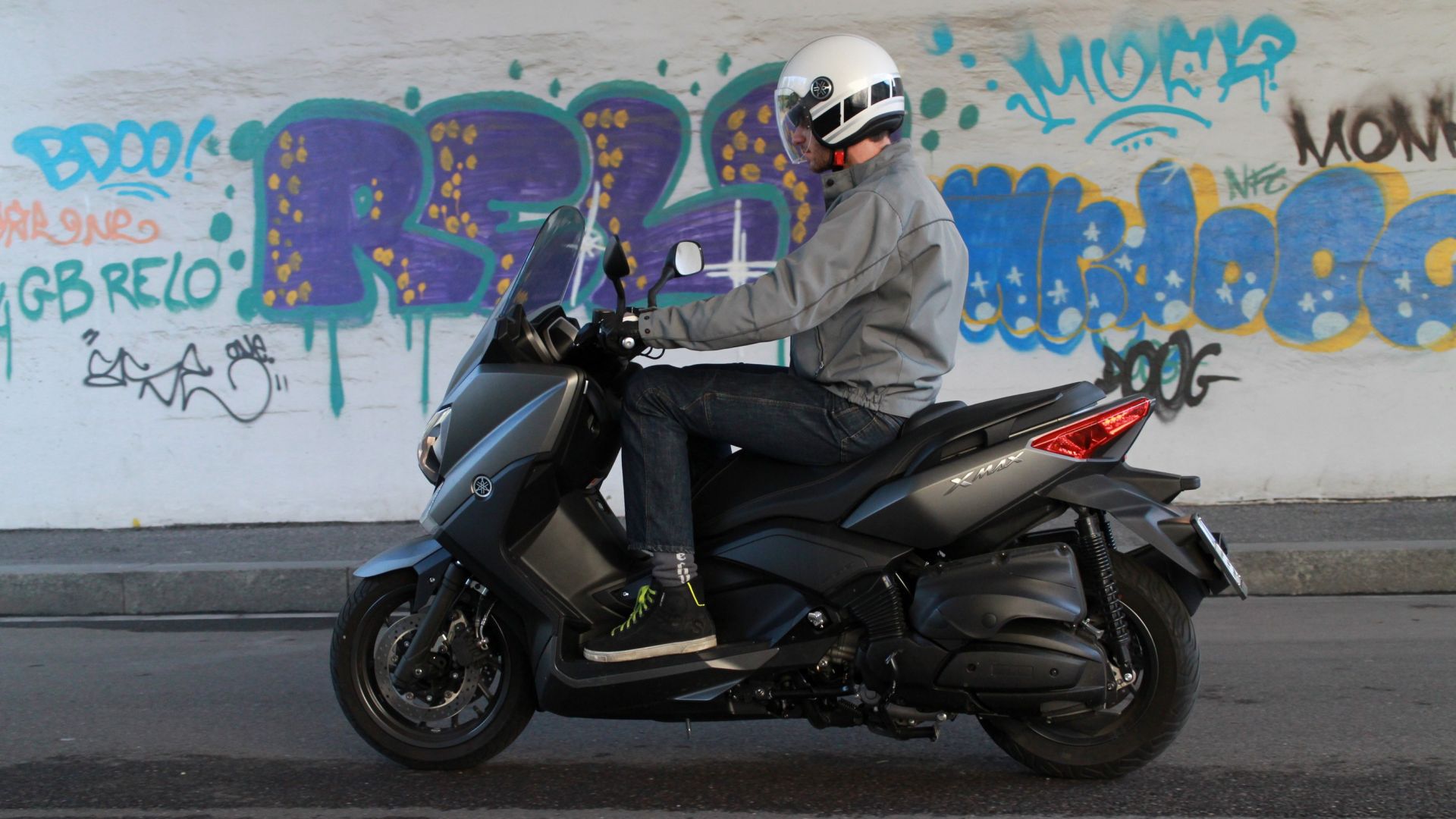 Test Drive | Yamaha X-Max 400