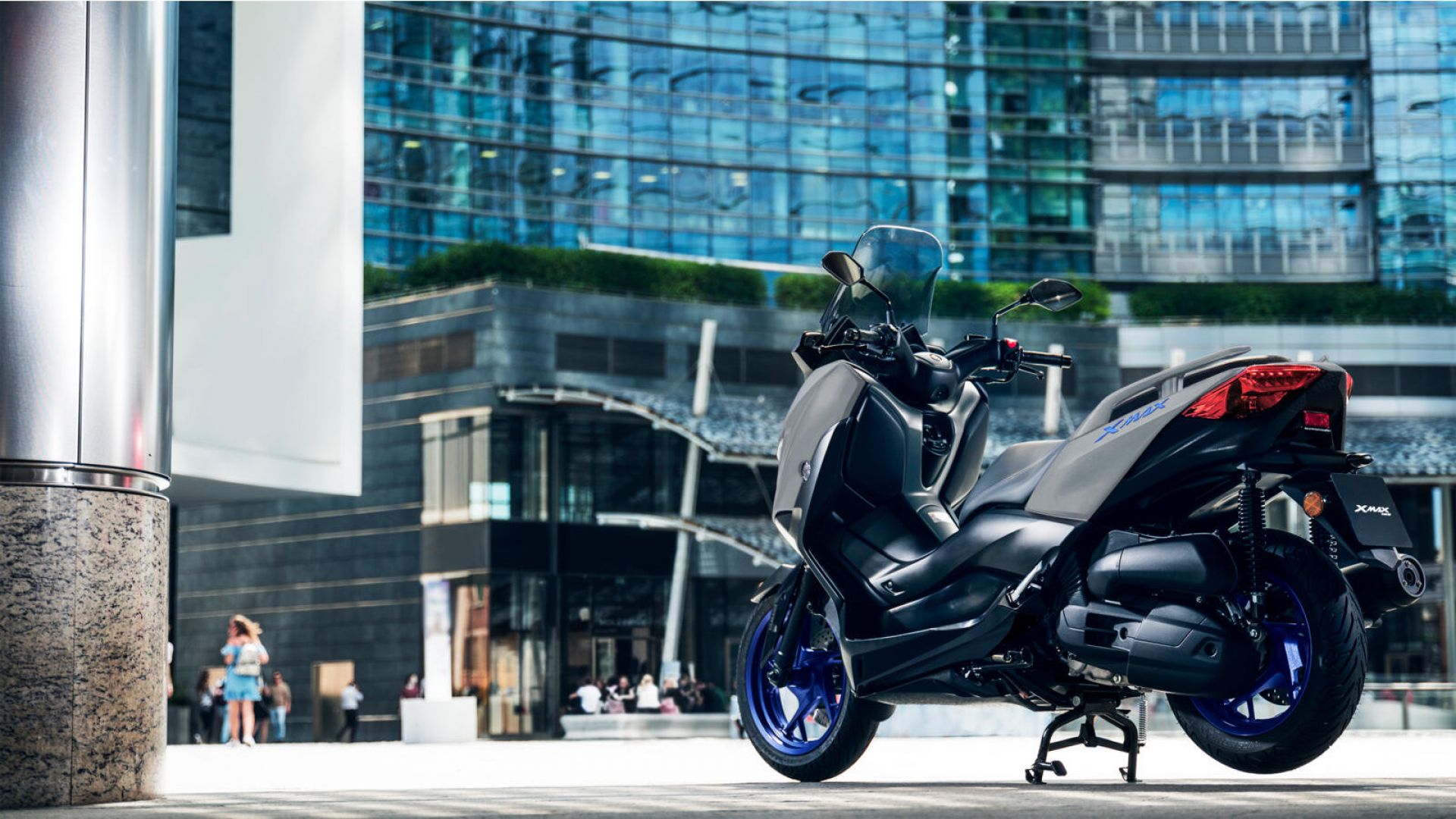 Yamaha Xmax 300 e Xmax 125 2021: motore Euro5, novità