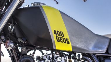 Special | Yard Built SR400 “Lightning” by Deus