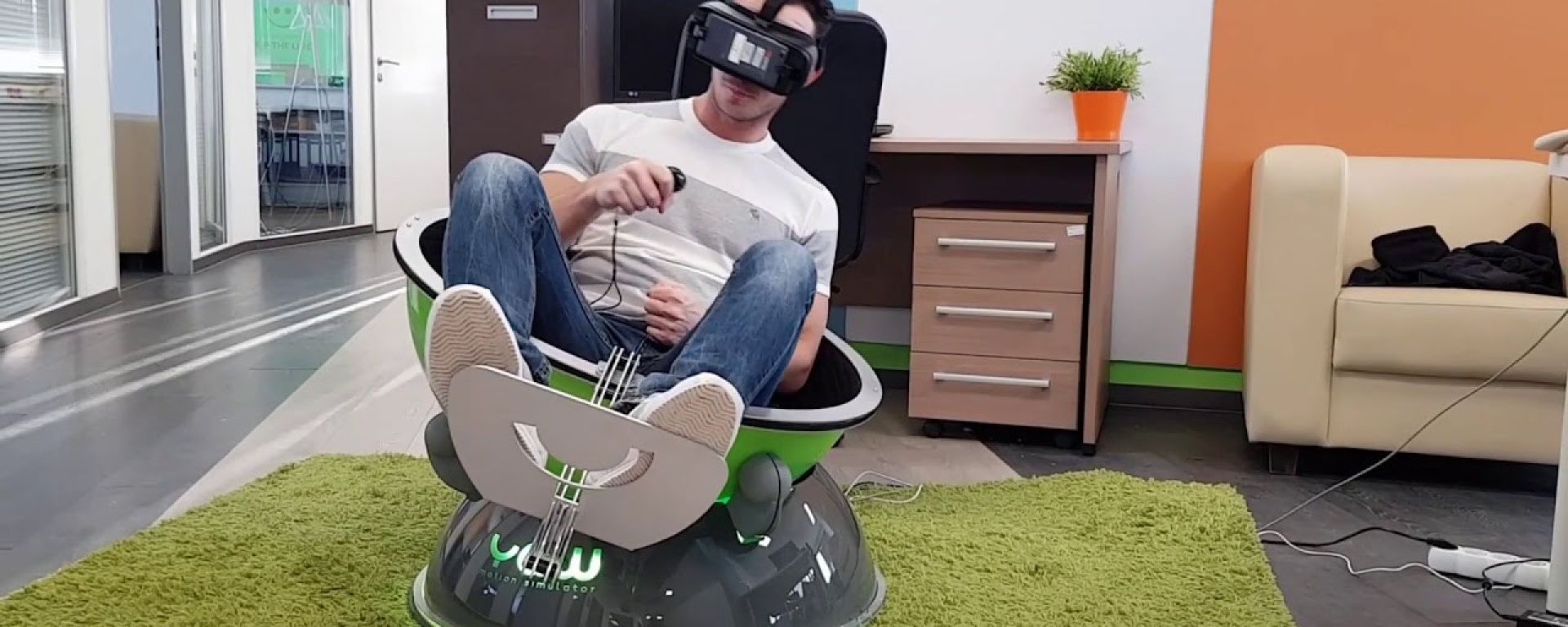 eSports: Yaw VR, la nuova postazione da gaming in realtà virtuale ...